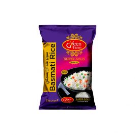 Rice Green Farm Super Gold Basmati 2kg