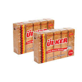 Ulker Petit Beurre 2x1kg
