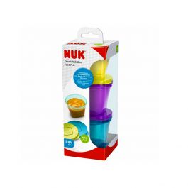 Nuk Food Pots