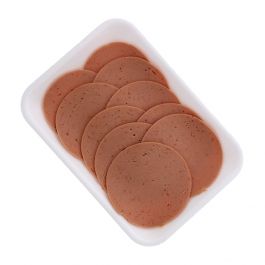 BIBI Chicken Mortadella Plain Low Fat 250gm