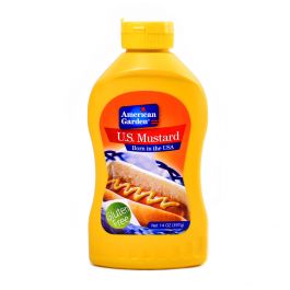 American Garden Yellow Mustard 14oz