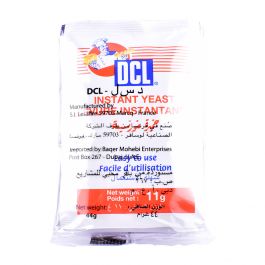 Dcl Instant Yeast 4x11gm Sachets