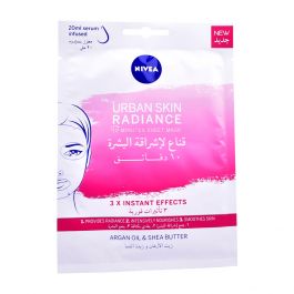 Nivea Face Urban Skin radiance Sheet Mask