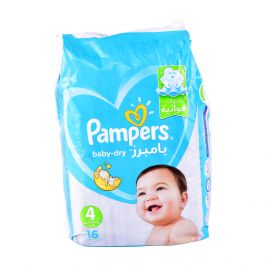 Pampers Ab Size 4 16 Pieces