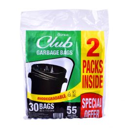 Napco Garbage Bag Biodegradable 2x55gl