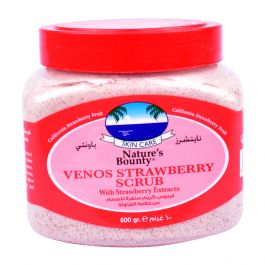 Nature's Bounty Venos Strawberry Scrub 600ml