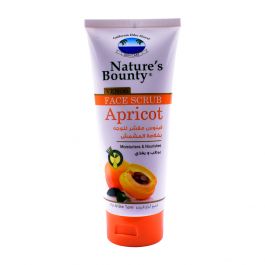 Nature's Bounty Venos Facial scrub Apricot 200ml