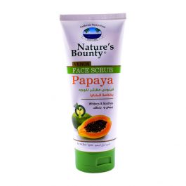 Nature's Bounty Venos Facial scrub Papaya 200ml
