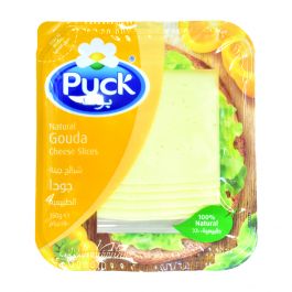 Puck Gouda Slice 150gm
