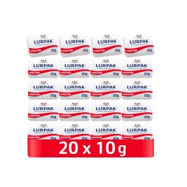 Lurpak Butter 20x10gm Unsalted Mini Cup