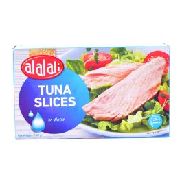 Al Alali Tuna Slices In Water 100gm