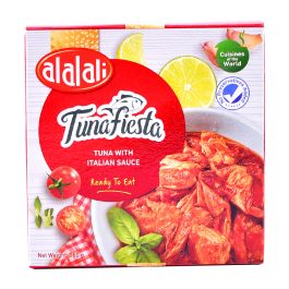Al Alali Tuna with Italian Sauce 160gm