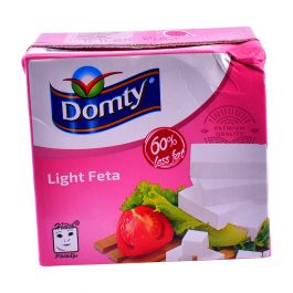 Domty Feta Cheese Light 500gm
