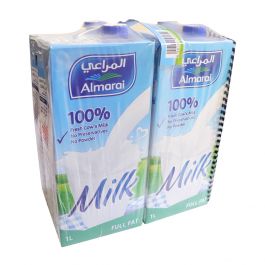 Almarai Full Fat Fresh Milk UHT 1liter