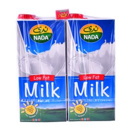 Nada Milk Uht Low Fat [Vit D] 4x1ltr