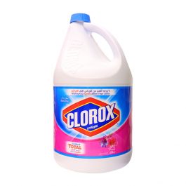 Clorox Floral Scented Liquid Bleach 3.78L