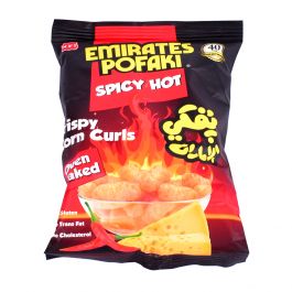 Emirates Pofaki Spicy Chips 15g