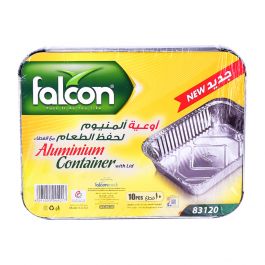 Falcon Aluminum Container Rectangular