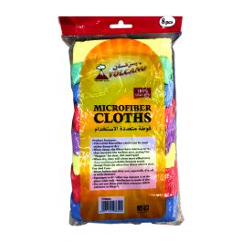 Volcano Micro Fiber Clothes 8pcs #6502