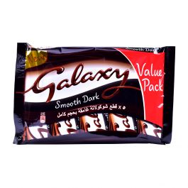 Galaxy Dark Chocolate Value Pack 5x40gm