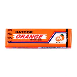 Batook Chewing Gum Orange 5 sticks
