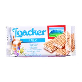 Loacker Milk Crispy Wafer 45gm