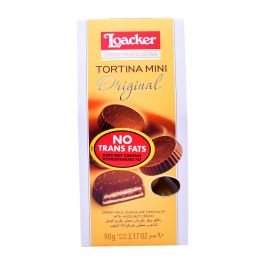 Loacker Tortina Mini Box 90gm