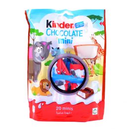 Kinder Chocolate Mini T20 120gm