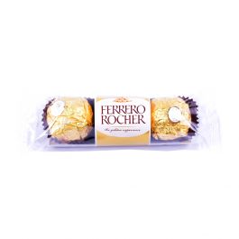 Ferrero Rocher Chocolate 37.5g x 3 Pieces