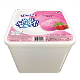 UNIKAI ICE CREAM STRAWBERRY 4LTR