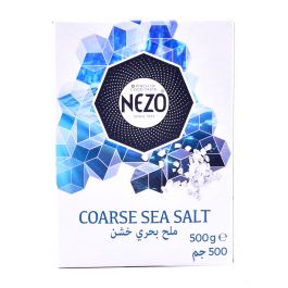 Nezo Salt Coarse Sea 500gm