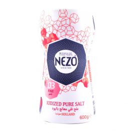 Nezo Salt Bottle Red 600gm