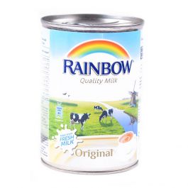 Rainbow Evaporated Milk Original (With Vitamin D) 410gm