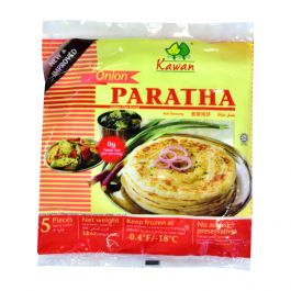 Kawan Roti Puff Paratha Onion 5p 400gm