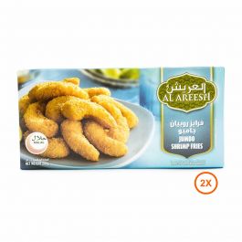 AL AREESH JUMBO SHRIMP FRIES 2*200GM