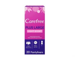 CAREFREE MAXI FRESH 20S