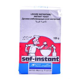 Saf Active Dry Yeast 125gm Pkt