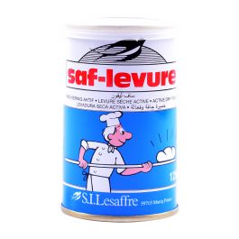 Saf Active Dry Yeast 125gm Tin
