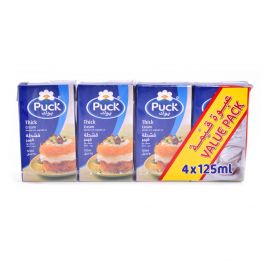 Puck Thick Cream 4x125ml