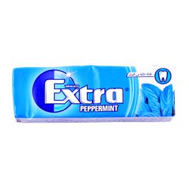 Wrigleys Extra Peppermint Pellet 13gm