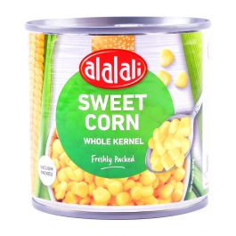 Al Alali Whole Kernel Sweet Corn 340g