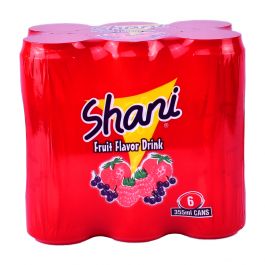 Shani Tin 6x355ml