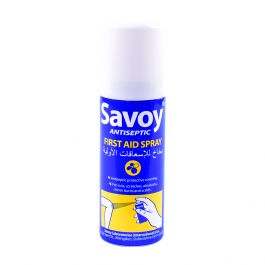 Savoy First Aid Spray 50ml Blue