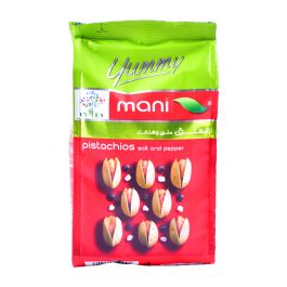 Mani Yummy Pistachios w/ Salt & Pepper 175gm