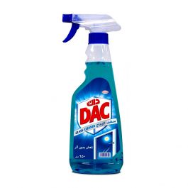 DAC GLASS CLEANER 650ML