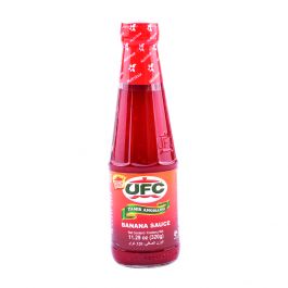 Ufc Banana Chili Sauce Hot&Spicy 320g