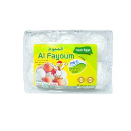 Egg Al Fayoum White 6pcs