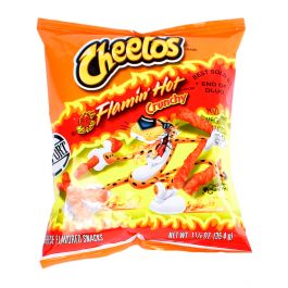 Cheetos Crunchy Flamin Hot 1.25oz