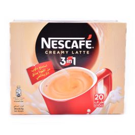 Nescafe 3IN1 Creamy Latte 22.4gm