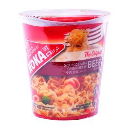Koka Cup Noodles Beef 70gm